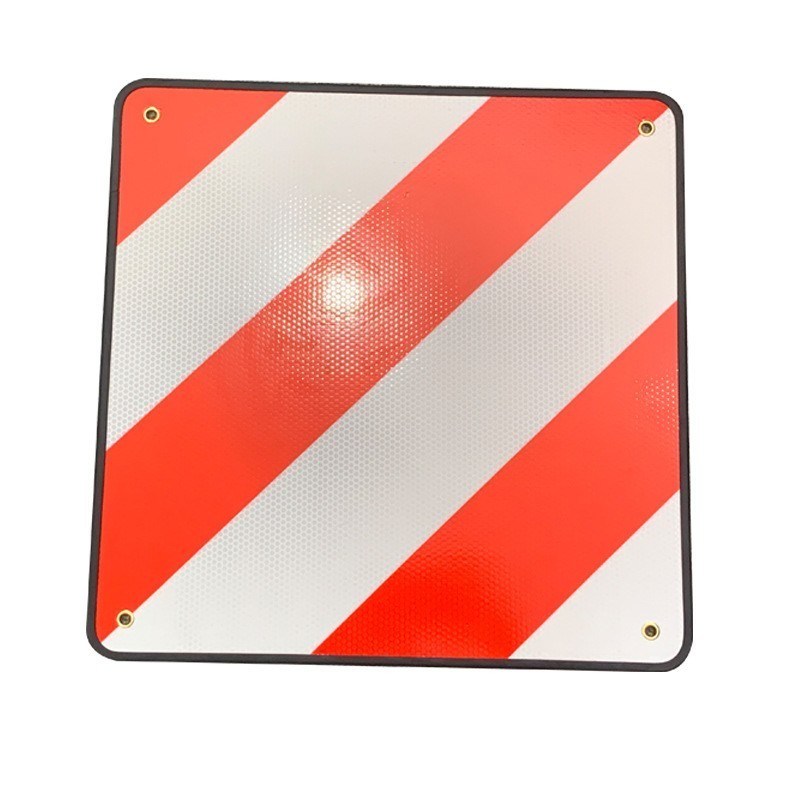 50*50 cm High Reflection Truck Reflector Aluminum Warning Safety Sign ...