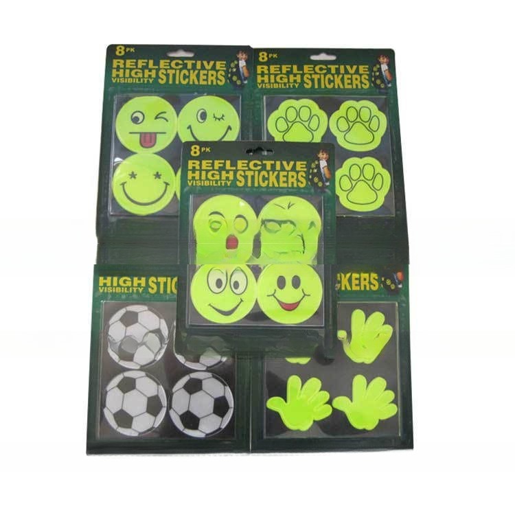 Self Adhesive Reflective Sticker Printing for Kids Safety Water Proof ...