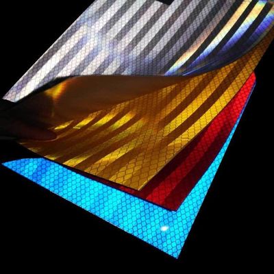 Prismatic Reflective Film for Road Signs EN12899-1 Standard and Special ...