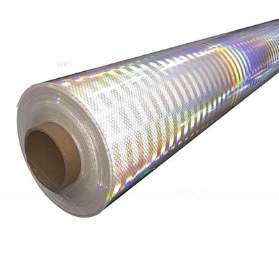 Tearable Printable High Intensity Prismatic Reflective Sheeting