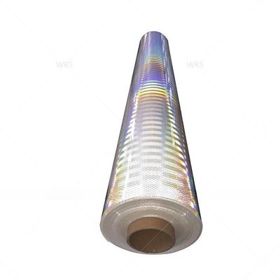 Tearable Printable High Intensity Prismatic Reflective Sheeting