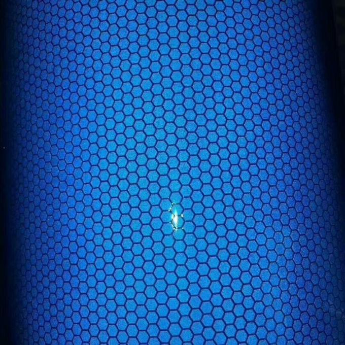 Graphic Honeycomb Reflective Vinyl Sheets Sheeting Rolls Material with ...