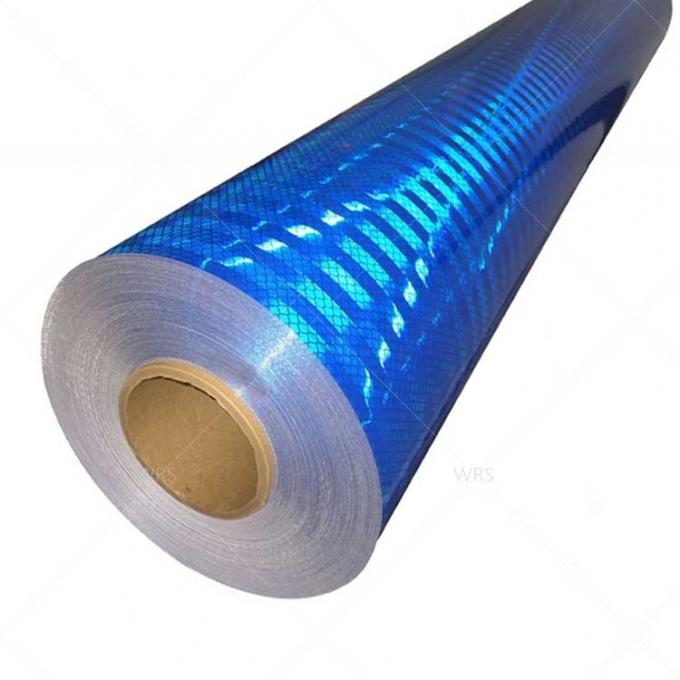 Tearable Printable High Intensity Prismatic Reflective Sheeting