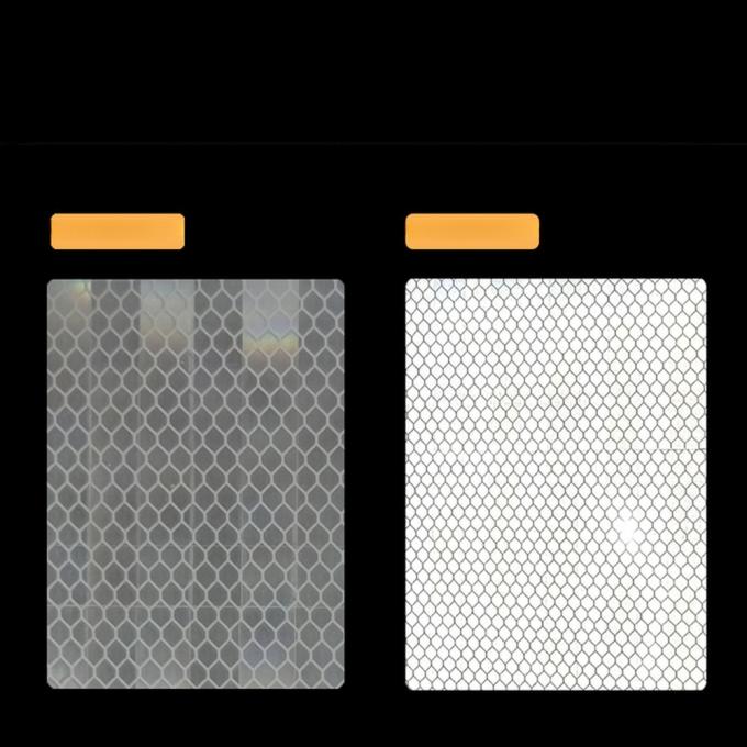 Tearable Printable High Intensity Prismatic Reflective Sheeting
