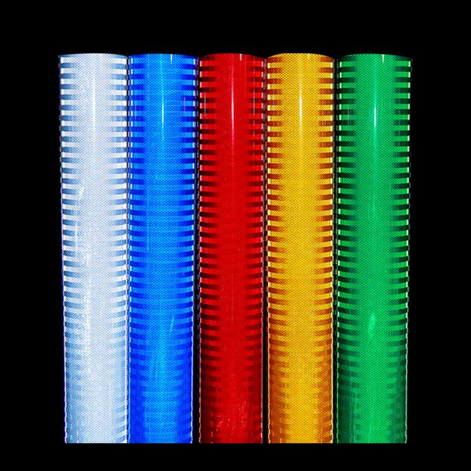 Tearable Printable High Intensity Prismatic Reflective Sheeting