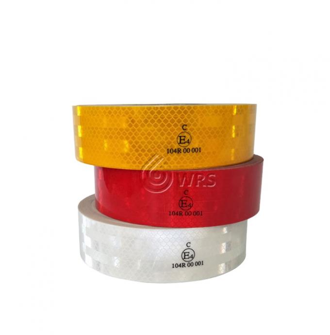 Vehicle Conspicuity Markings UV Resistant Reflective Tape for Trailer ...