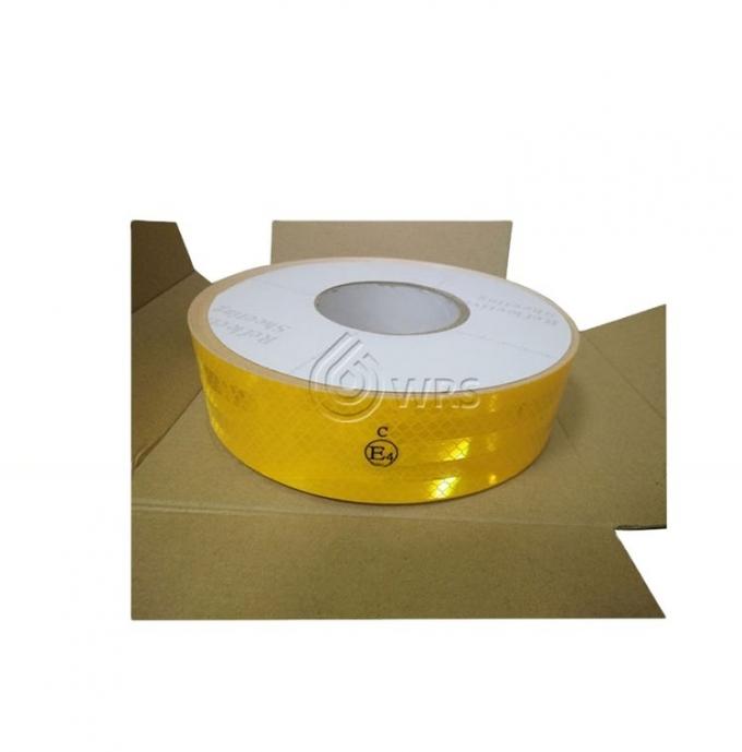 Vehicle Conspicuity Markings UV Resistant Reflective Tape for Trailer ...