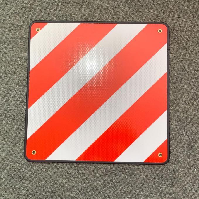 50*50 cm High Reflection Truck Reflector Aluminum Warning Safety Sign ...